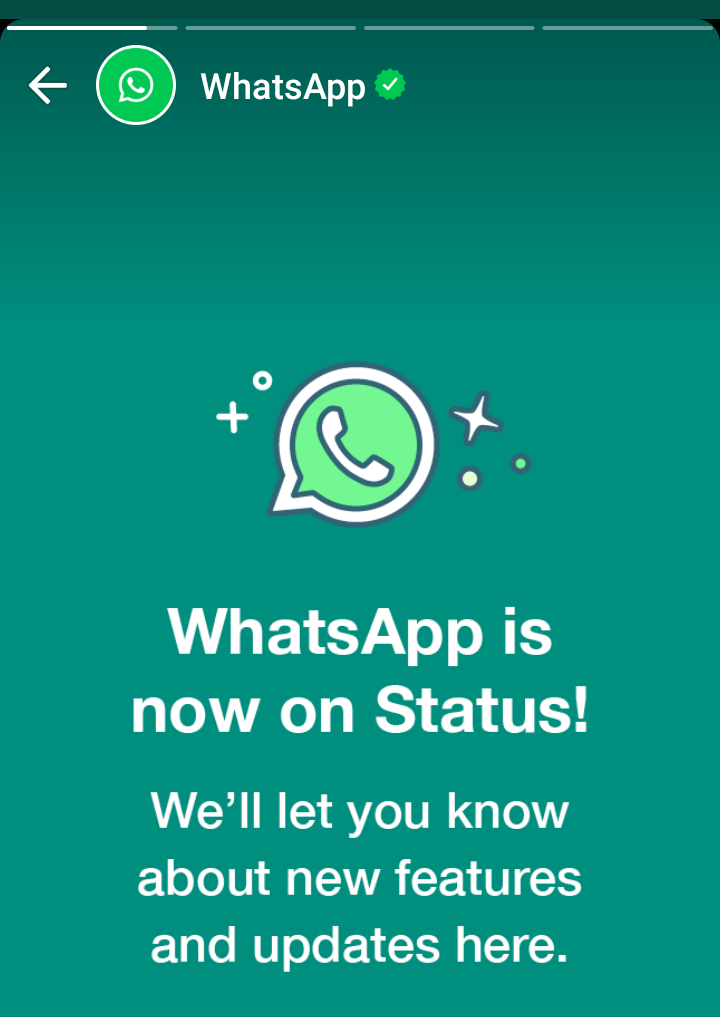 WhatsApp Is Now On Status. And it's the coolest thing ever! | by Gal ...