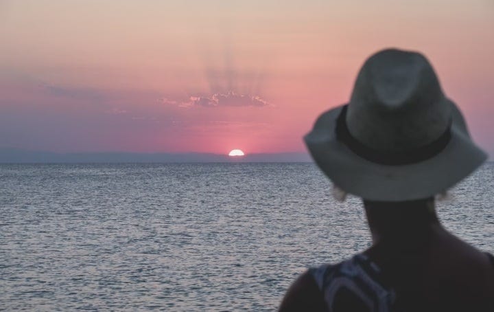 I watched her - Debra Reay - Medium