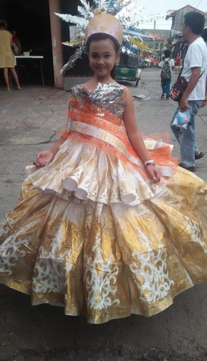 MY JOURNEY IN JOINING A PAGEANT One morning at our school i was called ...