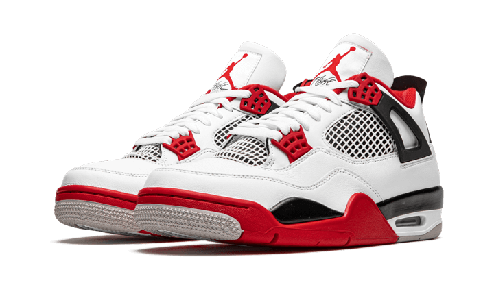 AIR JORDAN 4 RETRO FIRE RED (2020) - Next Shoess - Medium