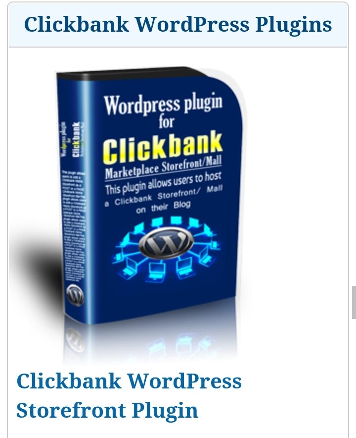 Clickbank Product Ad Rotators. To put it simply, ClickBank Ad Rotator ...