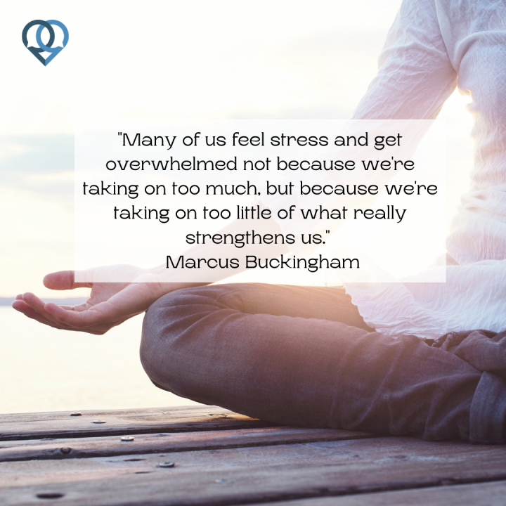 Stop being so overwhelmed. I know that as we come into this… | by ...