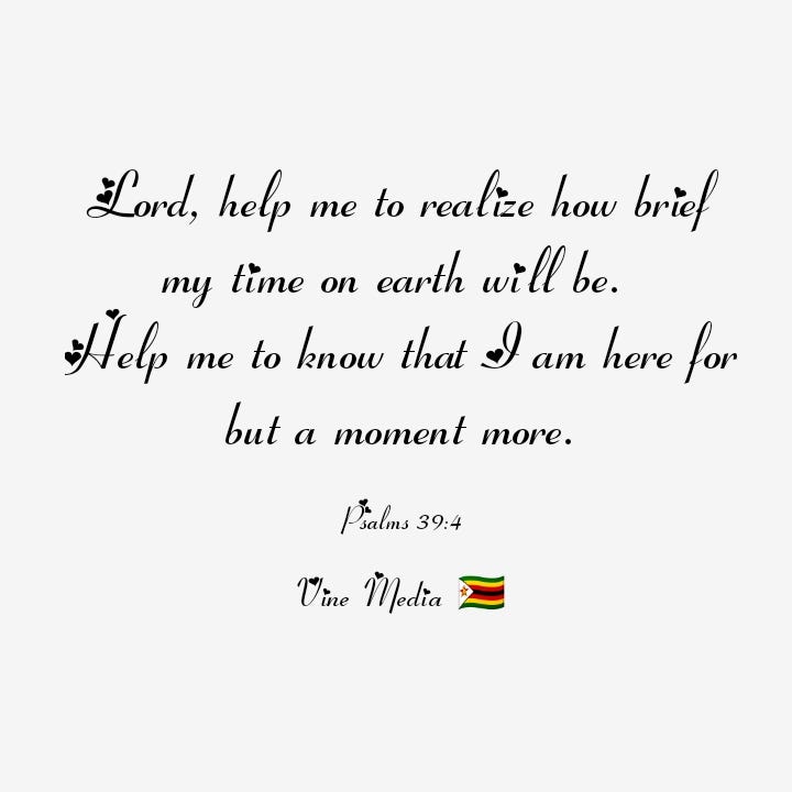 “Life Is a Temporary Assignment.” | by Vine Media🇿🇼 | Medium