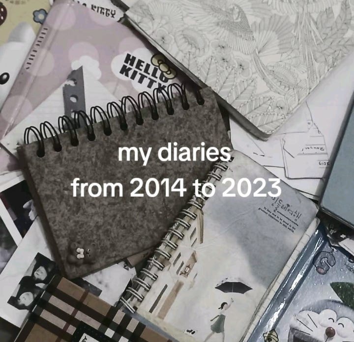 From Diary to Deadline: My Journey into Professional Writing | by ...