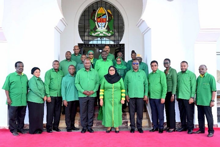 The fundamental crisis confronting Tanzania is not reducible to the ...