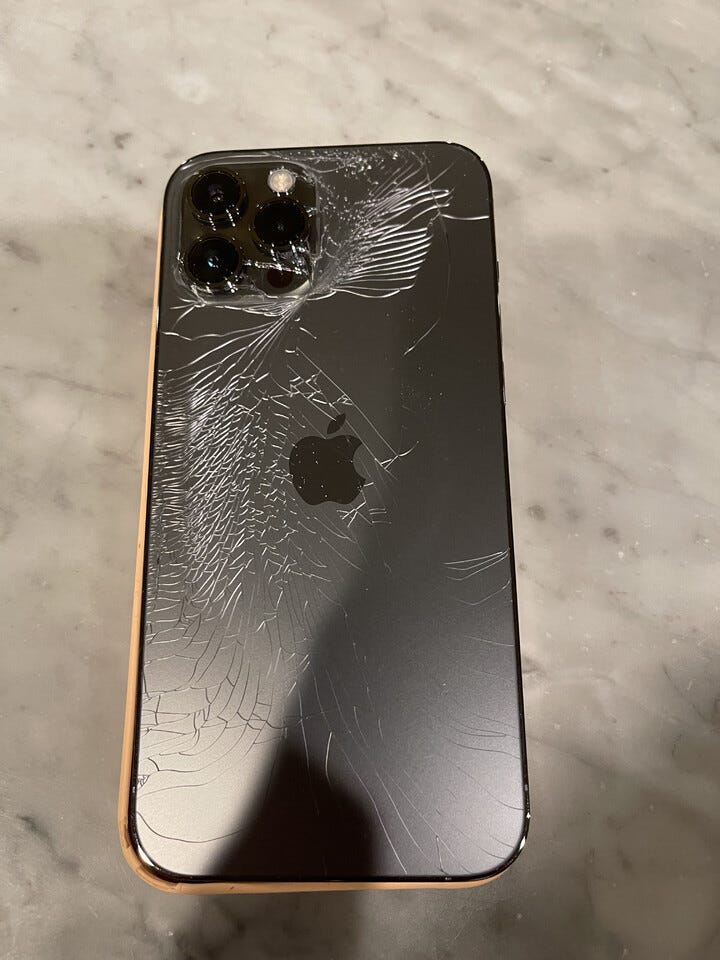 Why did my sister break every iPhone she had? | by John William Archer ...