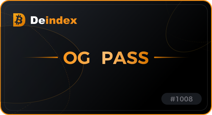 OG PASS Card: The Quintessential Asset for Deindex Community Members ...