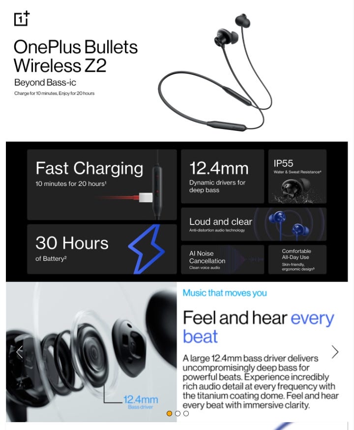 Explore the Bluetooth Capabilities of OnePlus Z2 India Pricing 2024 ...