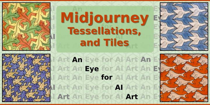 An Eye for AI Art — Midjourney, Tessellations, and Tiles | by David ...