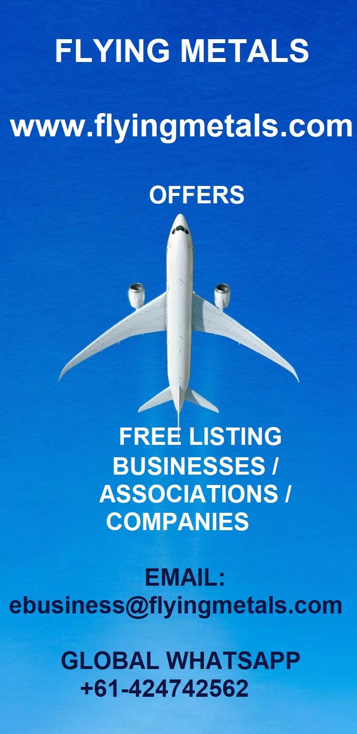 List your Airlines for free on FLYING METALS | by Flying Metals | Medium