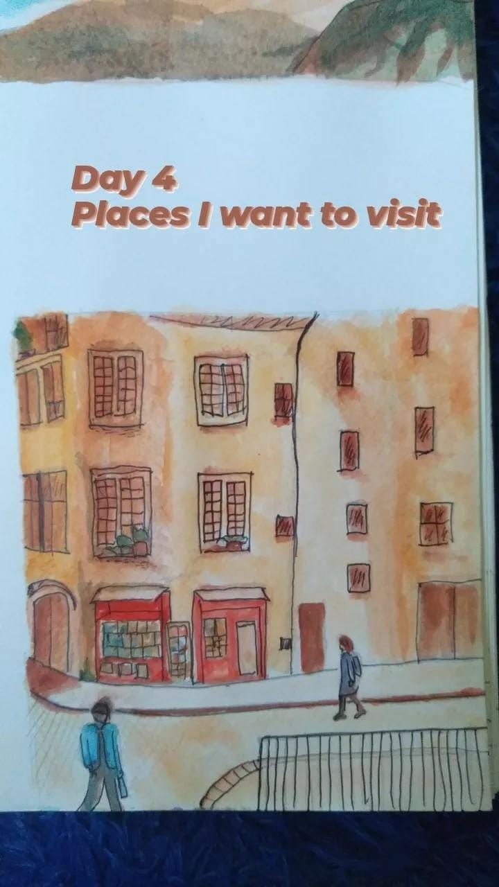 30 Days Writing Challenge: Day 4 Places I Want To Visit | | Medium