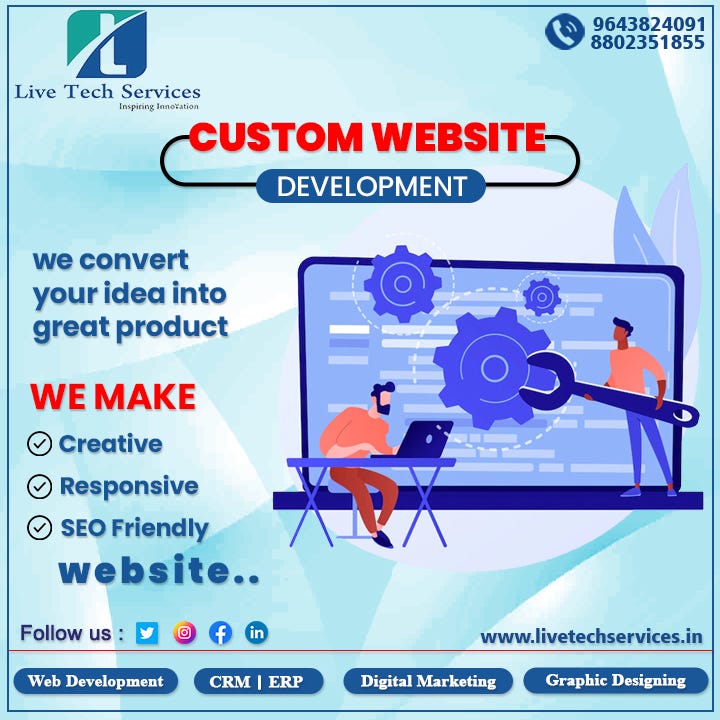 We convert your idea into great product - Live Tech Services - Medium