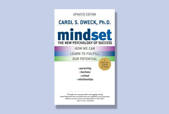 Mindset: The New Psychology of Success” by Carol S. Dweck | by Romy ...