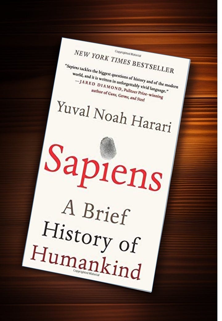 Book Review: Sapiens: A Brief History of Humankind by Yuval Noah Harari ...