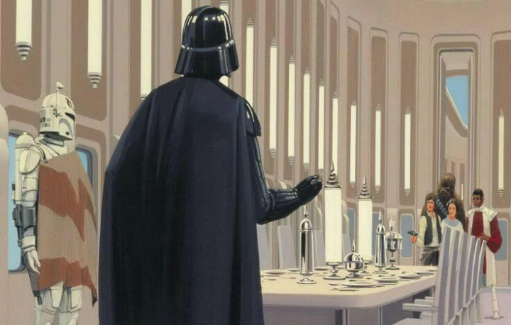 Darth Vader and Lando Calrissian: A Conversation | by Manner | Medium