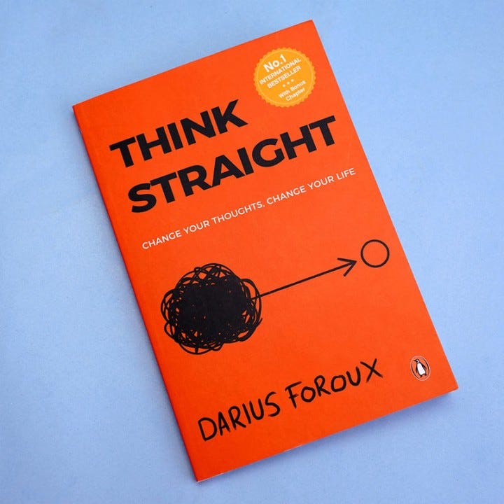 Think Straight. “If you can change your mind, you can… | by Harjeet ...