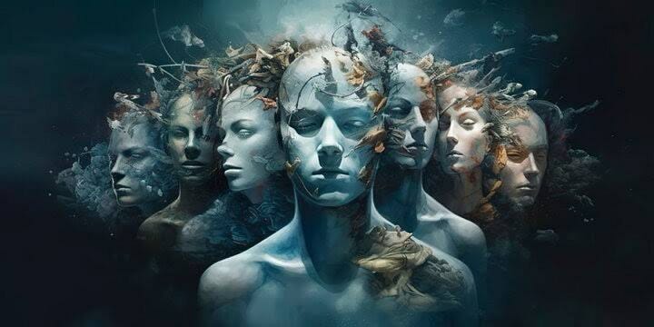 Living in Fragments: My Life with Dissociative Identity Disorder | by ...