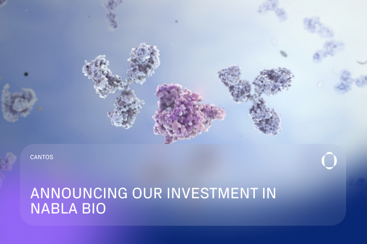 Designing Antibodies. Why we invested in Nabla Bio | by Cantos | Cantos ...
