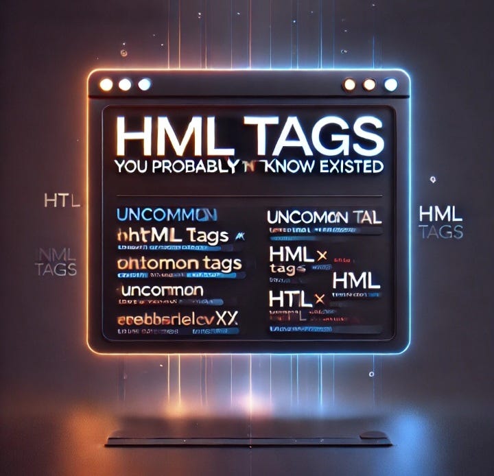 HTML5 introduced a variety of new elements that many developers might not be fully aware of ...