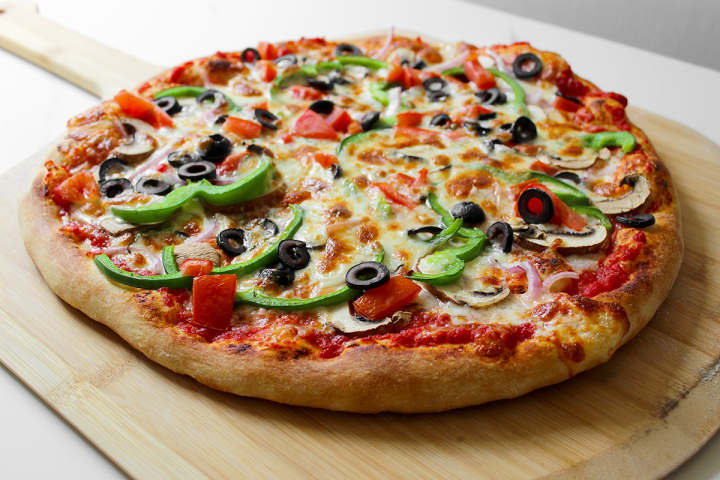 Savor the Flavor: Our Vegetarian Supreme Pizza Wins Hearts and Sales ...