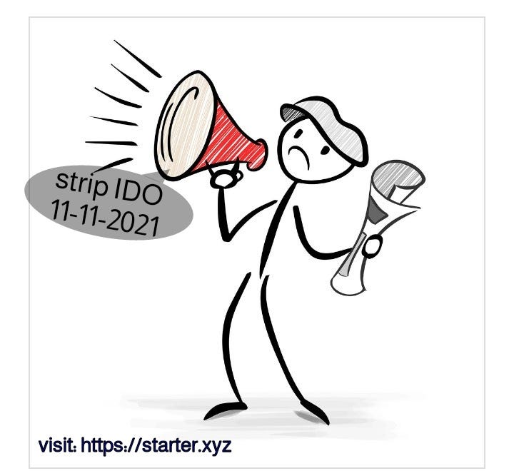 STRIP FINANCE IDO COMES UP ON 11–11–2021 - Nwosu Alozie - Medium