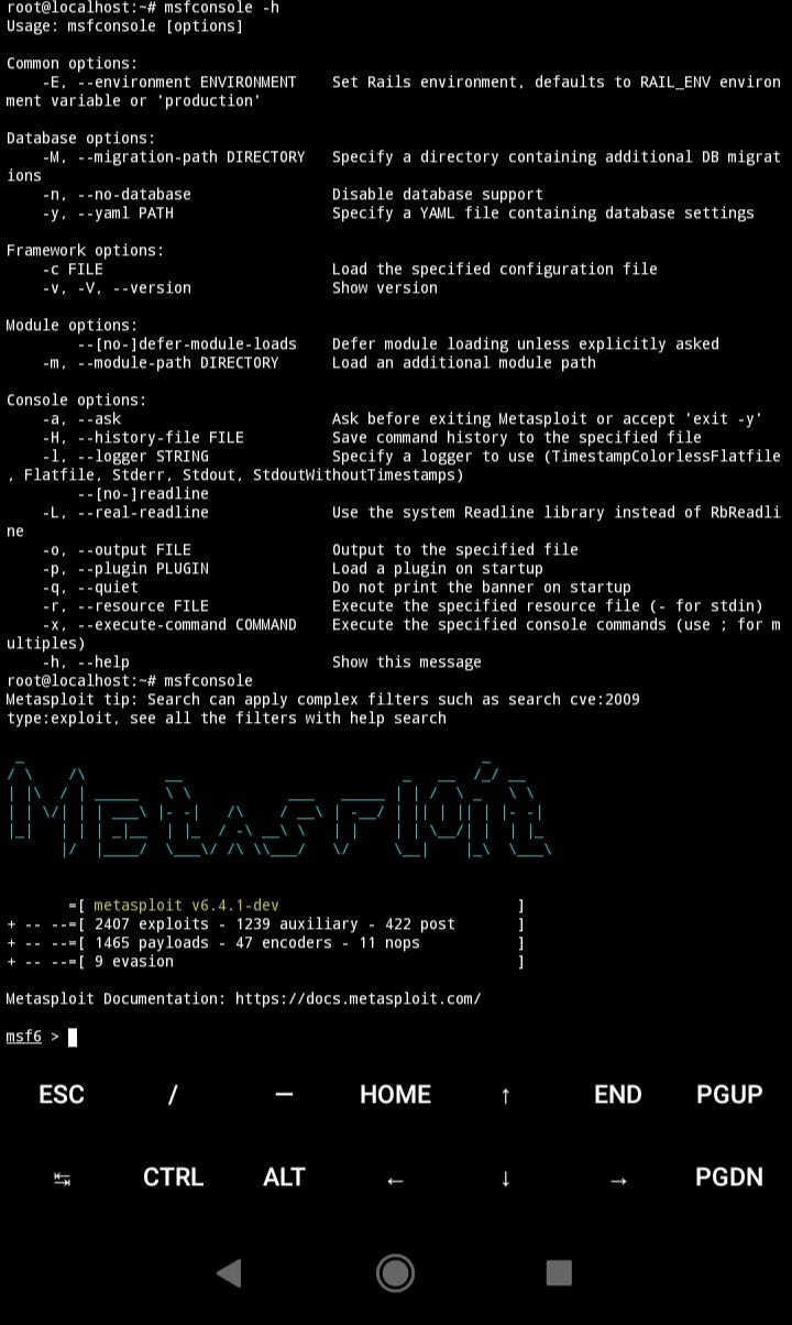 How To Install Metasploit In Termux Without Root All Android Versions 4468