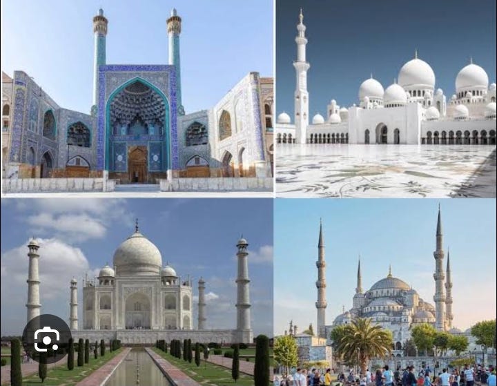“islamic architecture and its historical significance. | by Kiran Rana ...