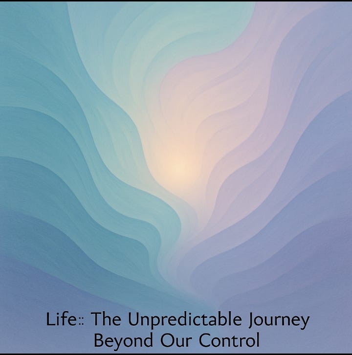 Life: The Unpredictable Journey Beyond Our Control | by Mahmud Sabiu ...