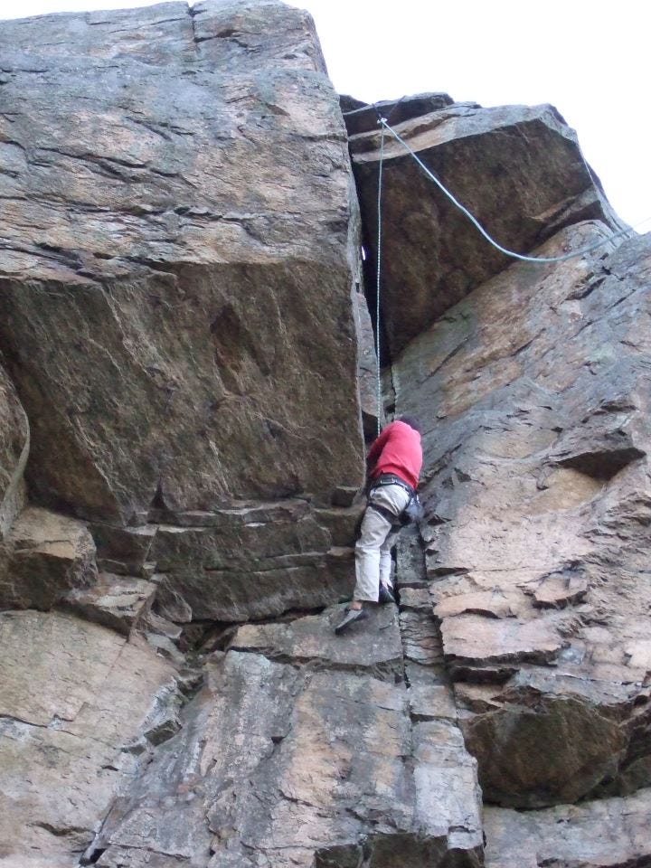 Belaying for climbers. Belaying is an art. But unlike ‘art’… | by ...