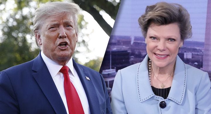Trump Says Cokie Roberts Never Treated Him Nicely — Family Says It’s ...