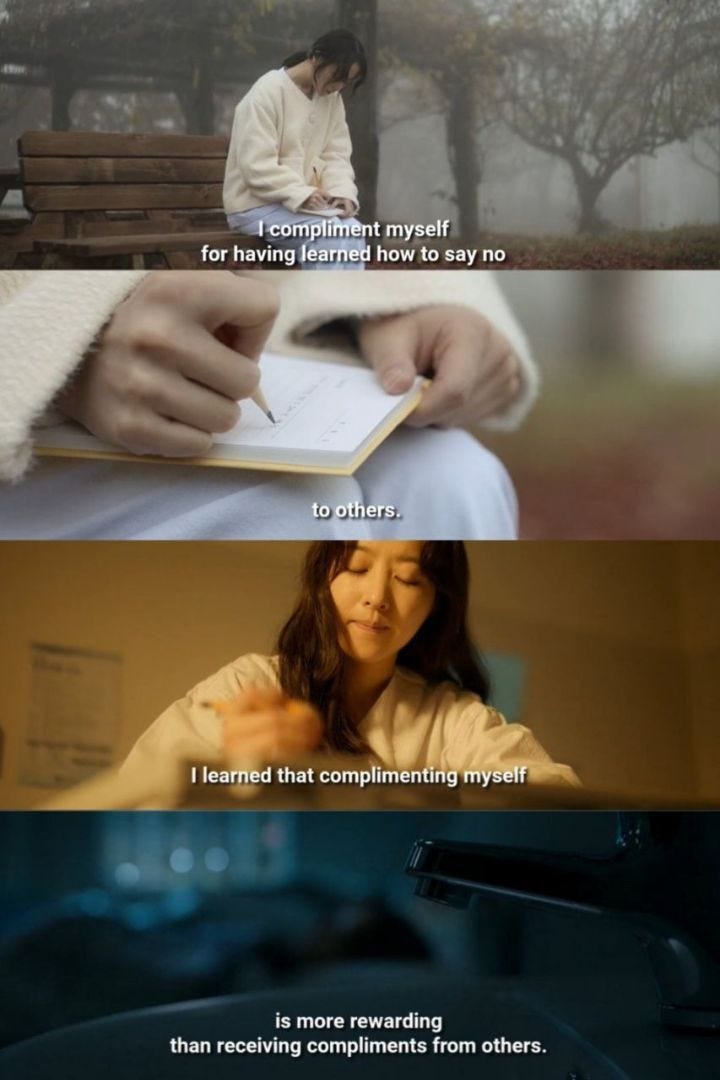 I compliment myself for having learned how to say no | by Sonam🌻 | Introvert Diary | Aug, 2025 ...