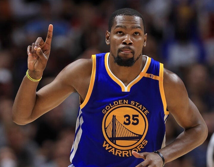 Is Kevin Durant going to leave Golden State? | by Zack Buescher | Medium