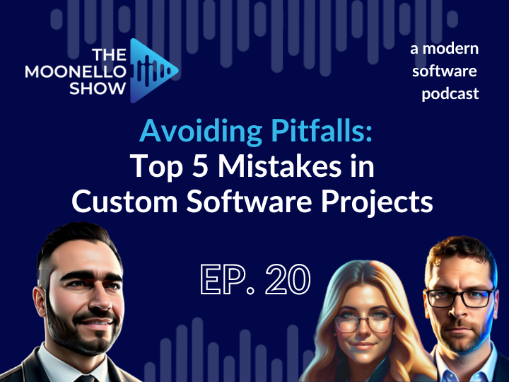 What Are the Biggest Software Mistakes and How Can You Avoid Them? | by We Are Moonello | Medium