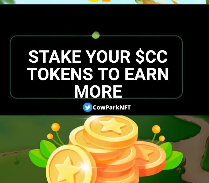 HOW STAKING $CC TOKENS WORKS. Hello, welcome back my esteemed… | by ...