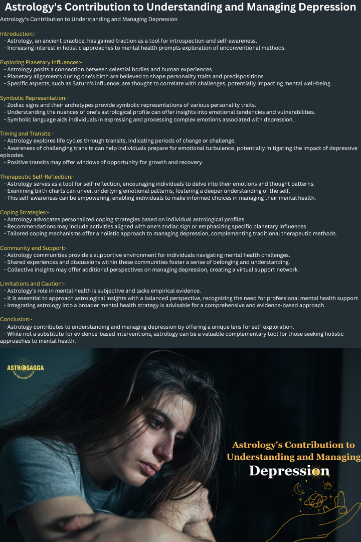 Astrology’s Contribution to Understanding and Managing Depression ...