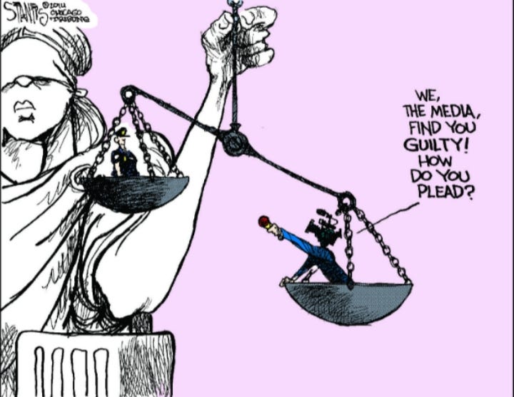 Media Trial : how the media affects the court’s judgement | by D Facto ...