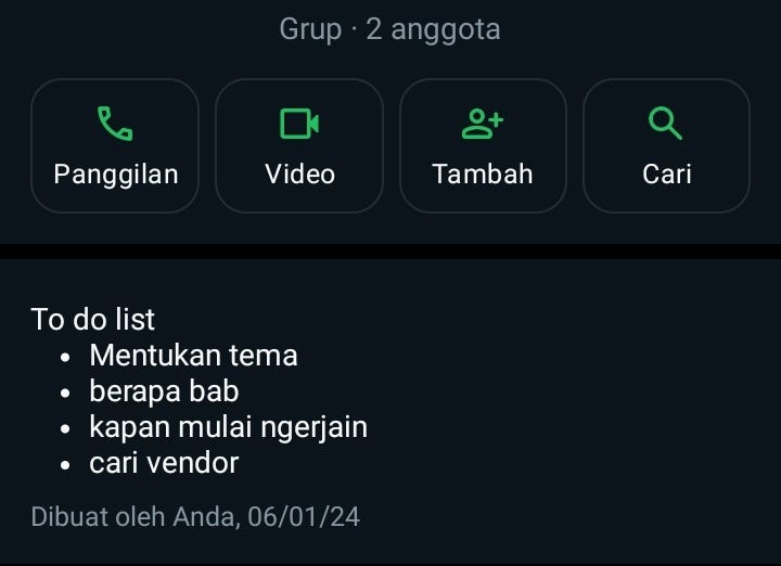 Diujung malam kamu bilang setidaknya ada sesuatu yang menjadi simbol ...