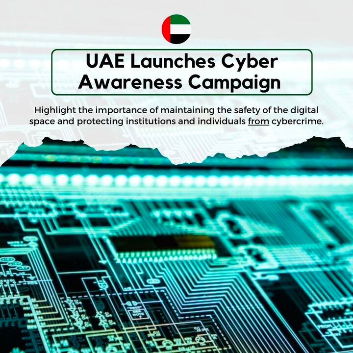 UAE Launches Cyber Awareness Campaign on Cybersecurity Awareness Month ...