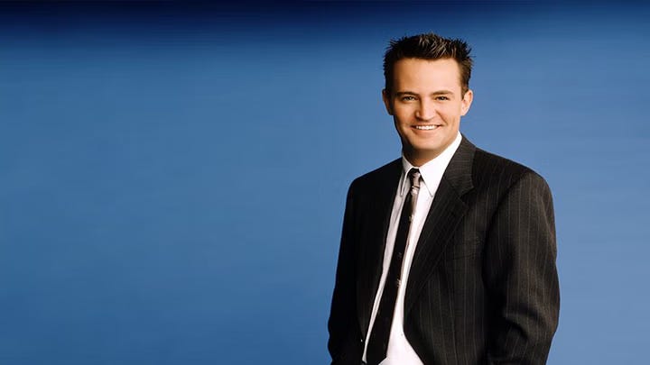 A Nightmarish Encounter with Chandler Bing | by Conor Cartmell ...