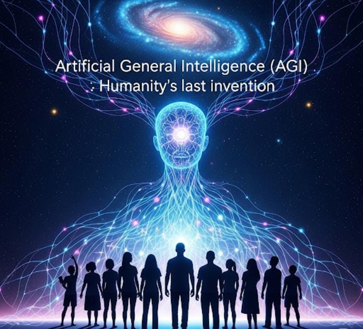 ARTIFICIAL GENERAL INTELLIGENCE (AGI): HUMANITY’S LAST INVENTION ? | by ...