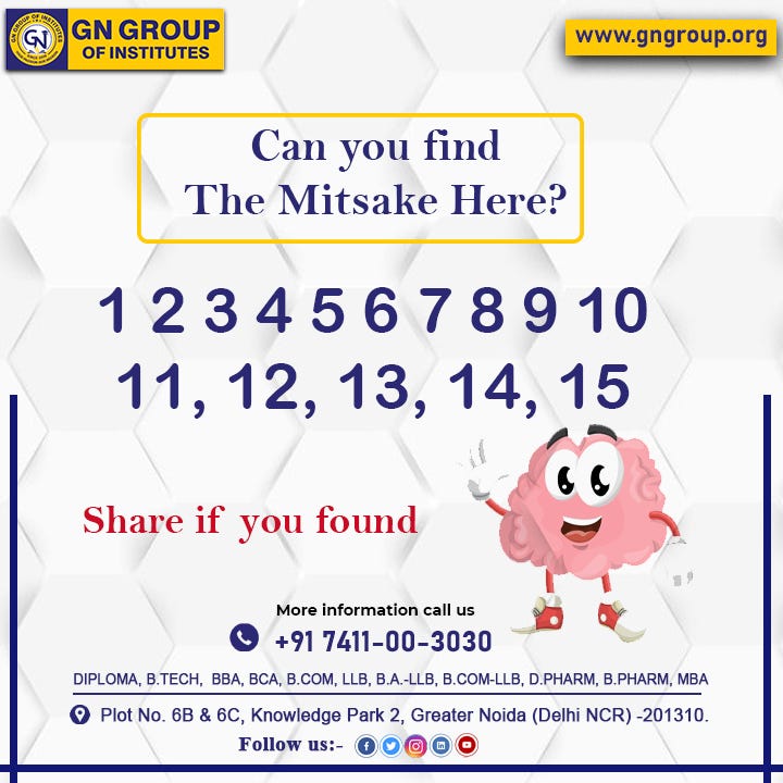 Quiz Time!! Can You find The Mistake Here ? - gngroup - Medium