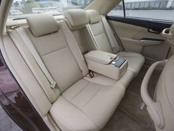The Left Back Seat. The back seat on the left side of the… | by Saurav ...