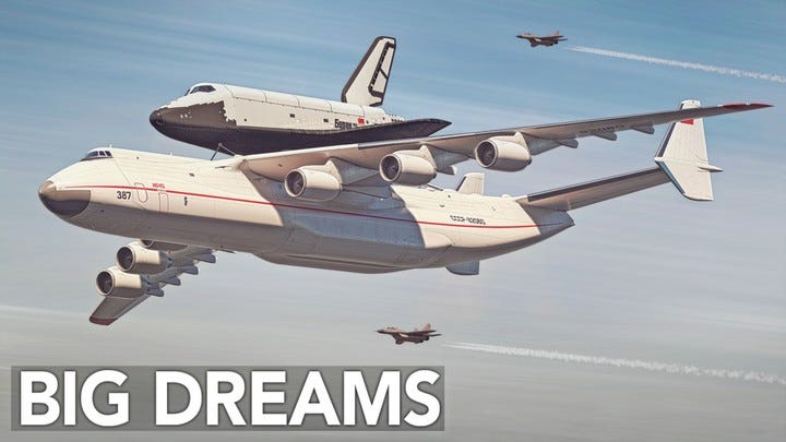 Why This Enormous Plane Exists: The An-225 Mriya Story | by Salman Baig ...