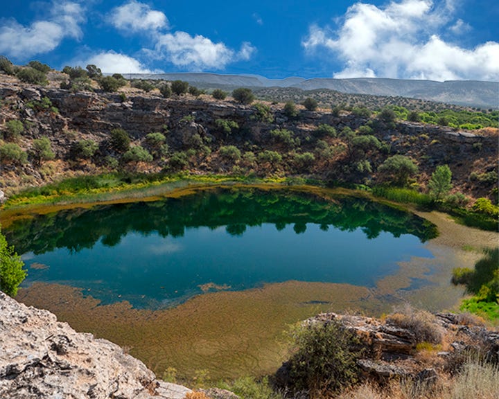 This Well Created Over a Millennium Ago, Is A Sacred Location For ...