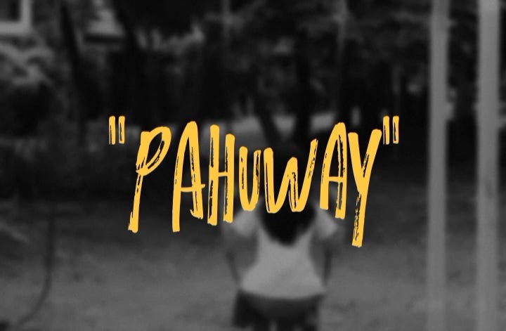 PAHUWAY ”. means “to rest.” | by call wimm | Medium