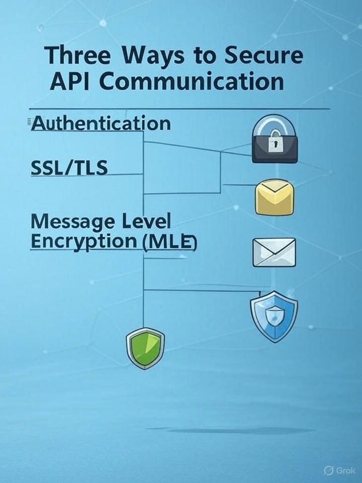 🔐 Securing APIs with SSL, MLE, and Authentication: A Developer’s Guide | by Shiva Teja Kura | Medium