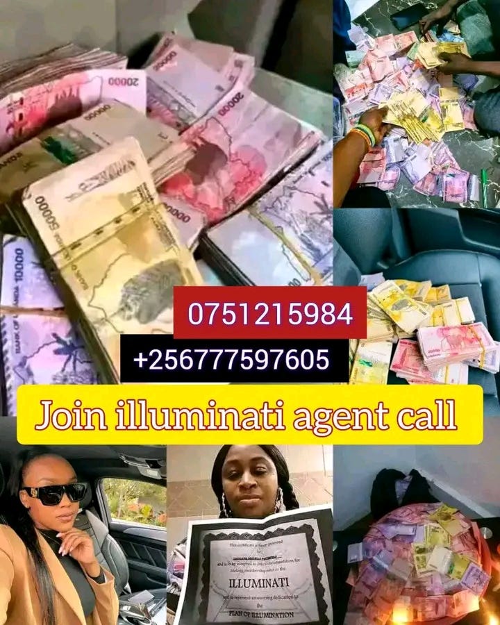 How to join illuminati agent call; +256777597605,0751215984. - Mugaga ...