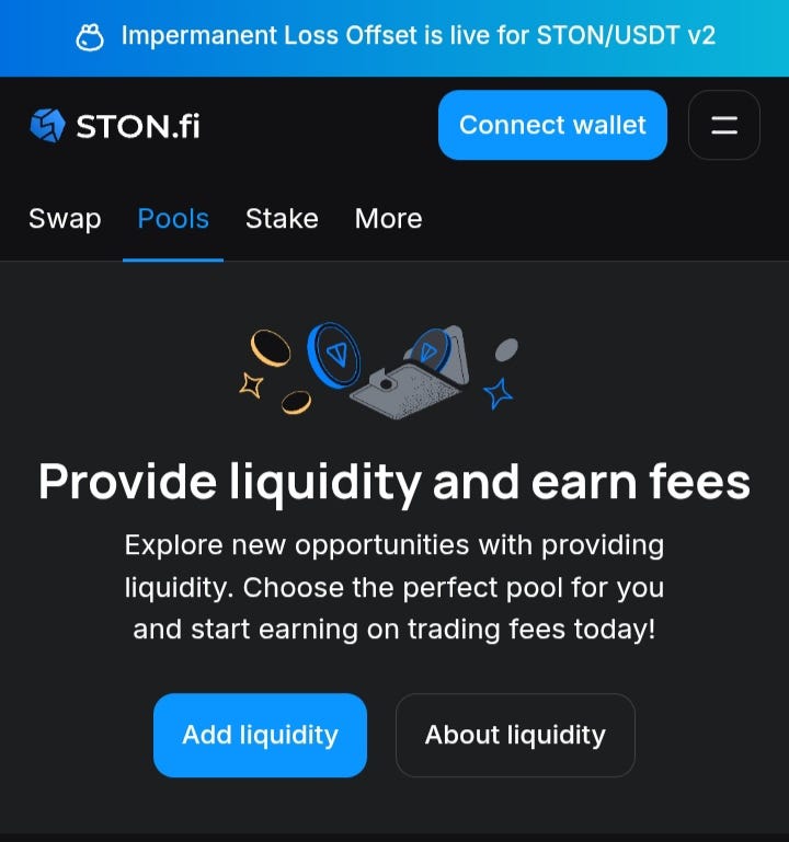 STON.fi Yield Farming: The Best Liquidity Pools to Join Right Now | by ...