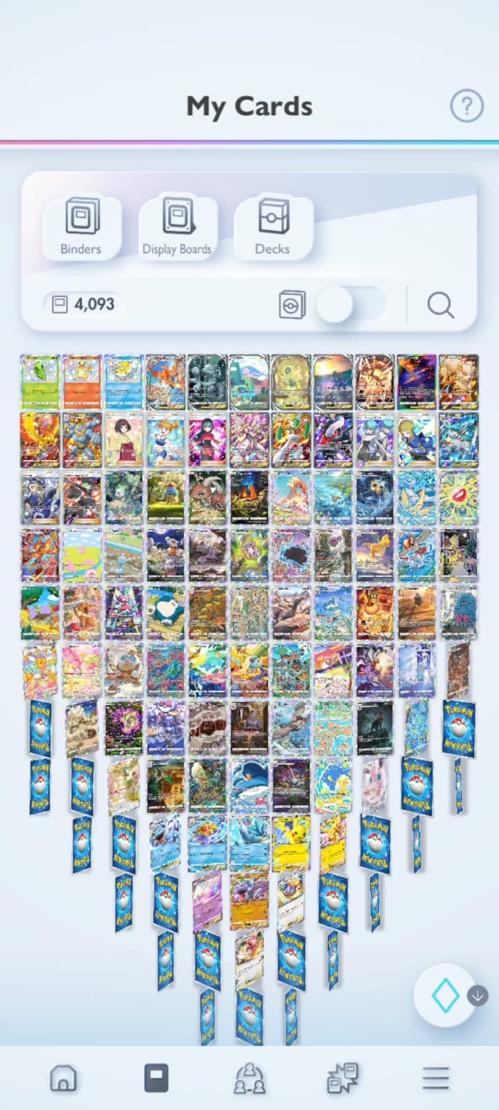 My take on Pokemon TCGP. “Hundreds of booster packs ripped for… | by ...