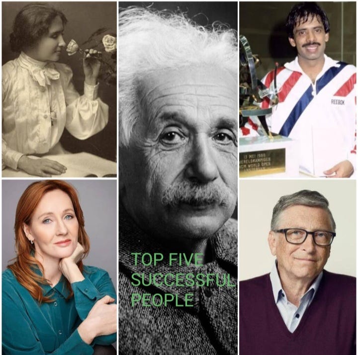 TOP 5 INSPIRATIONAL AND MOTIVATIONAL SUCCESS STORIES: | by Umme hani ...